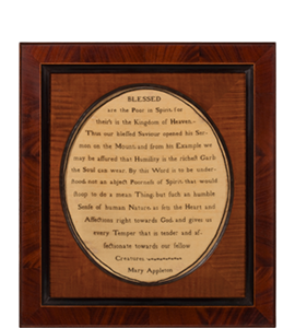 Current Selections of Antique Samplers (click image for more ...