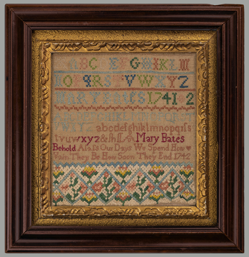 Mary Bates | Samplings