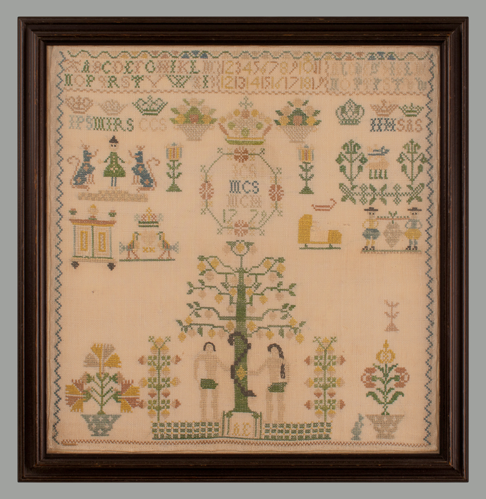 Dutch Sampler, 1779 | Samplings