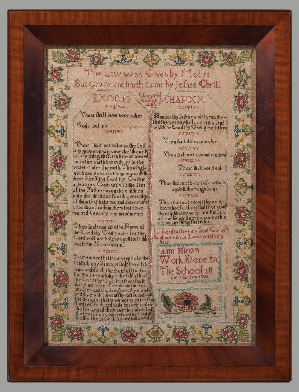 Ann Hiron | Samplings